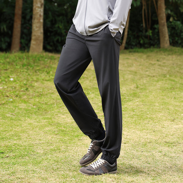 Men's Quick-Dry Pants Sun Protective Golf Sport Pants UPF 50+ – OHSUNNY