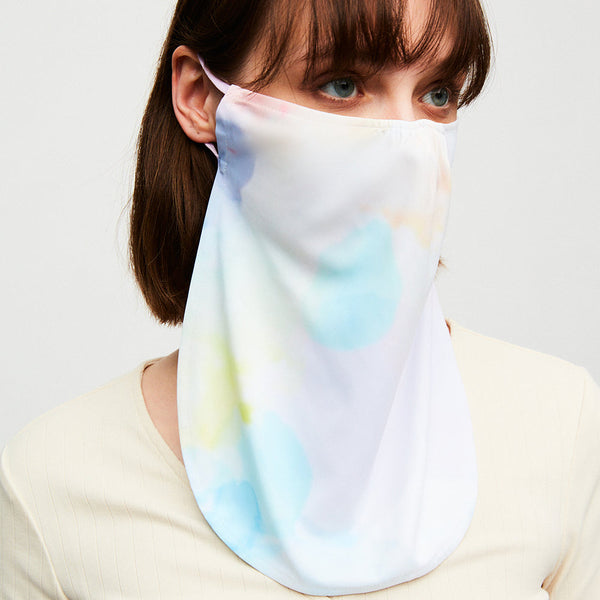 US Stock Anti-UV Layered Face Cover Sun Protective Balaclava UPF 50 ...