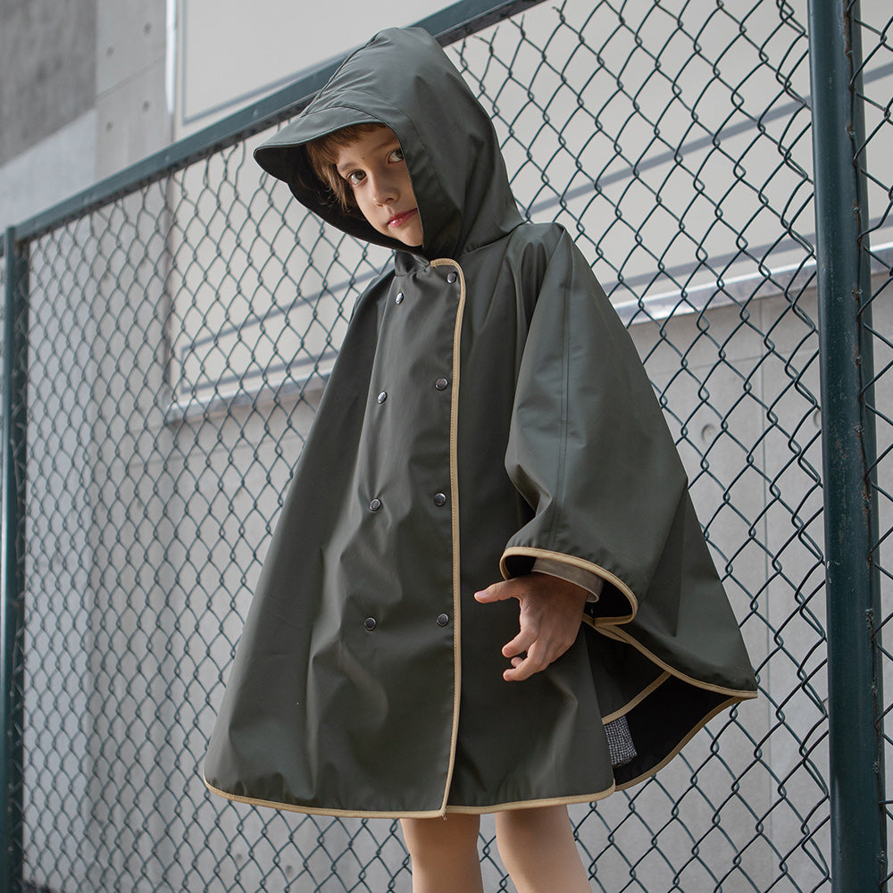 Kid’s Waterproof cloak UPF 50+ – OHSUNNY