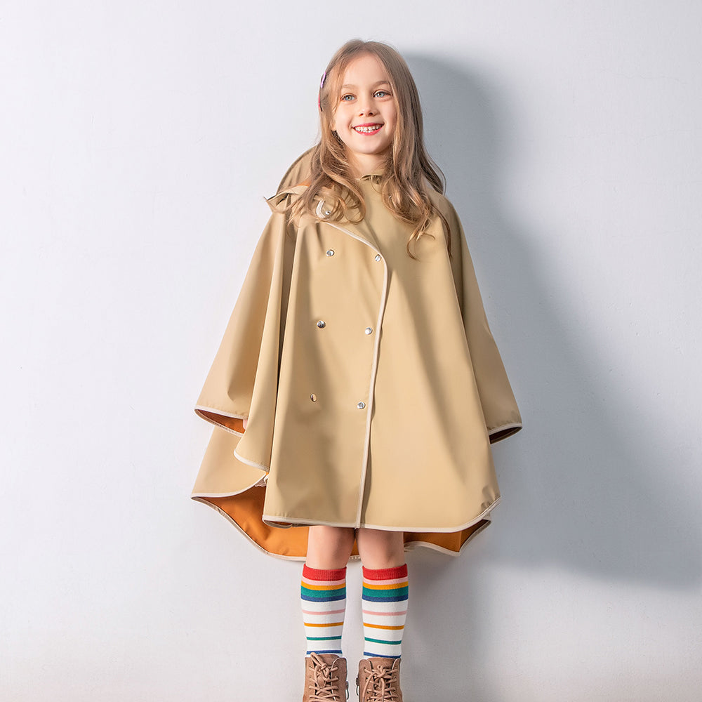 Kid’s Waterproof cloak UPF 50+ – OHSUNNY