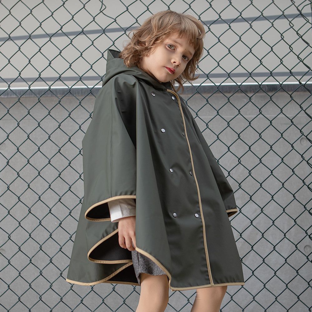 Kid’s Waterproof cloak UPF 50+ – OHSUNNY